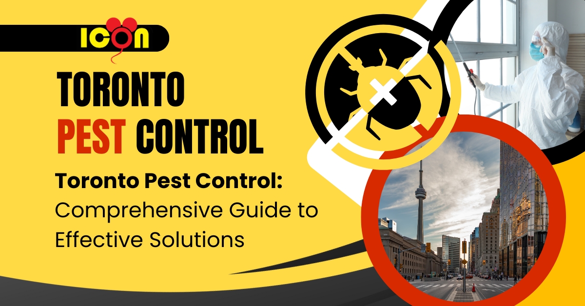 Toronto Pest Control: What to Expect From Professionals | Icon Pest